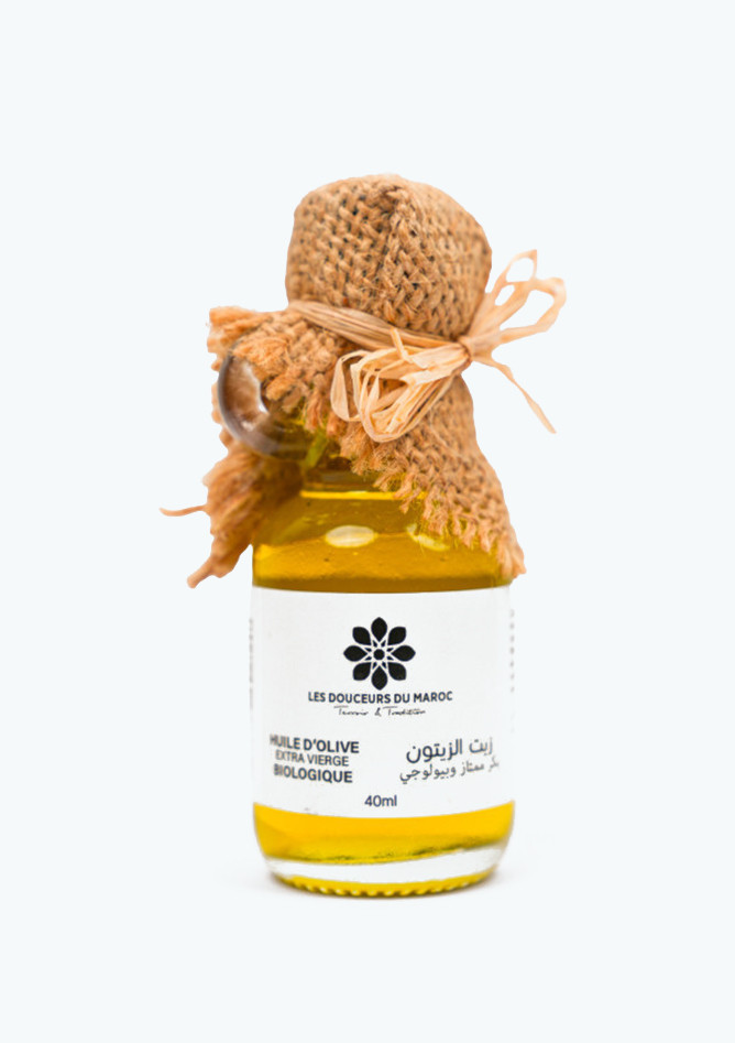 Huile d'Olive extra vierge biologique