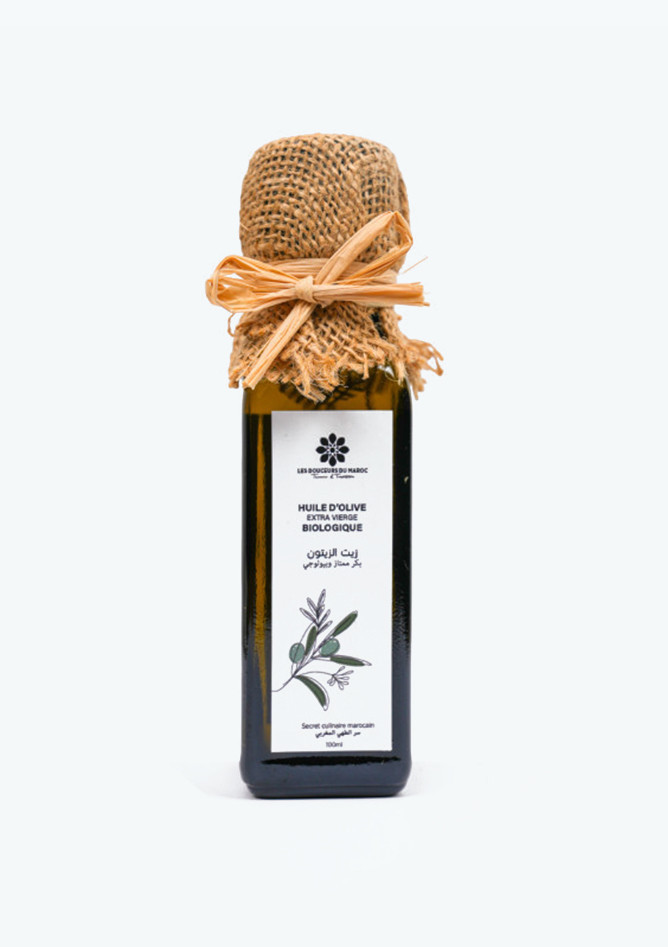 Huile d'Olive extra vierge biologique