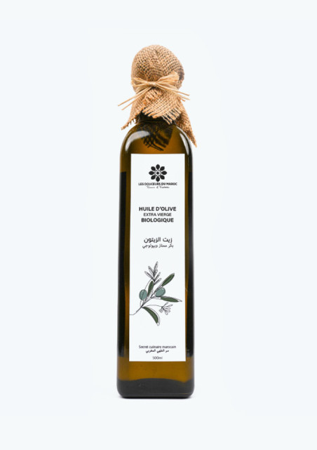Huile d'Olive extra vierge biologique