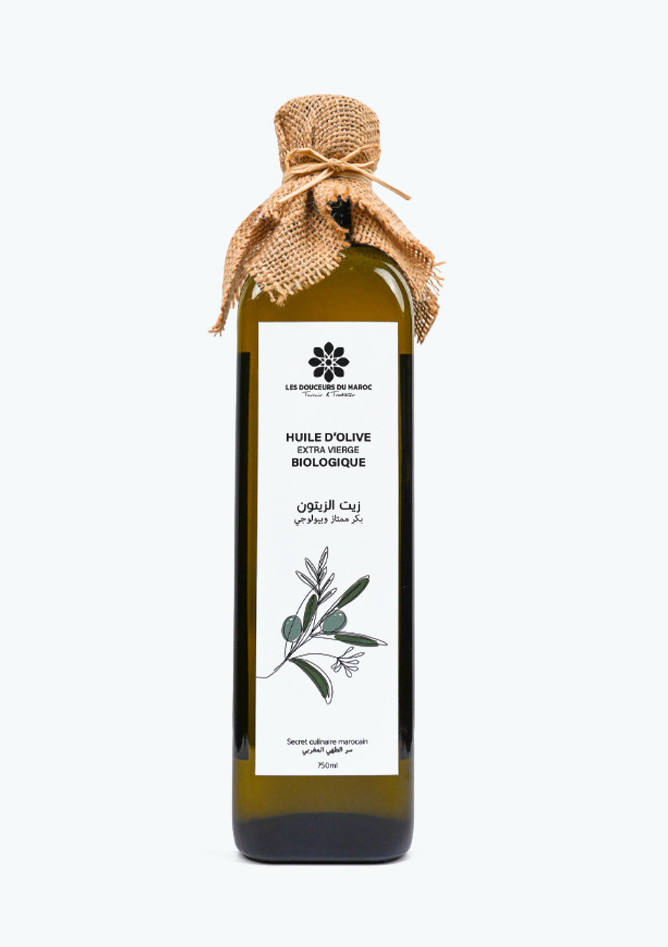Huile d'Olive extra vierge biologique