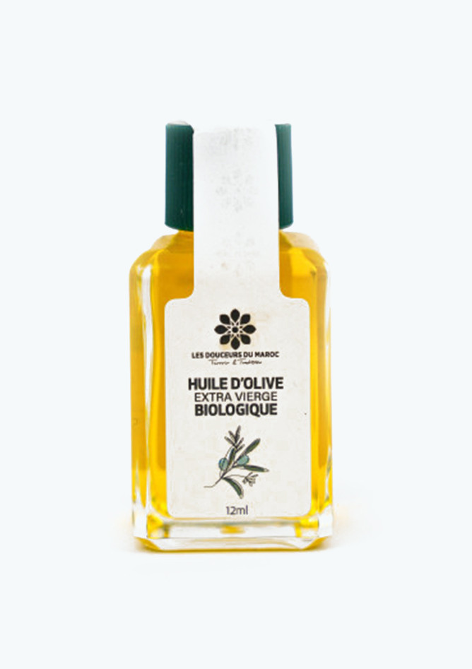 Huile d'Olive extra vierge biologique