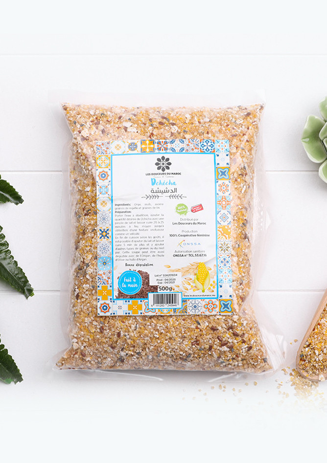 Dchicha aux graines