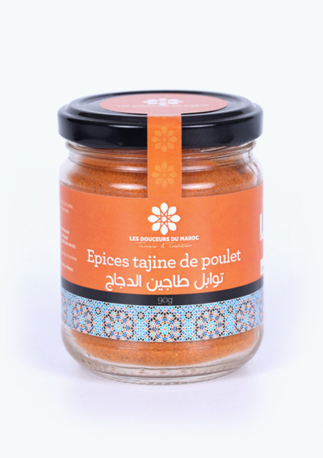 Épices pour poulet