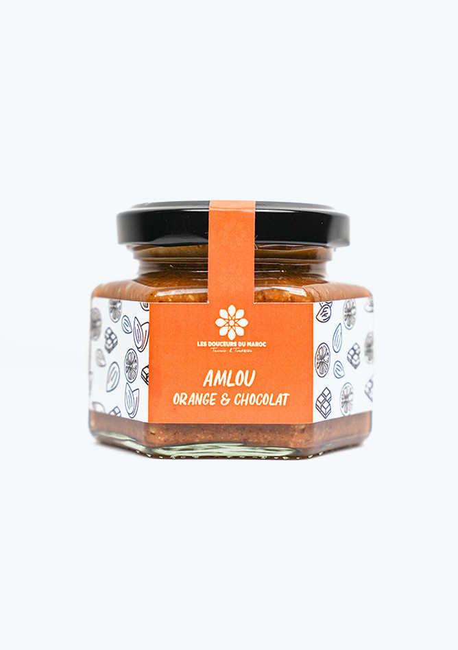 Amlou orange & chocolat