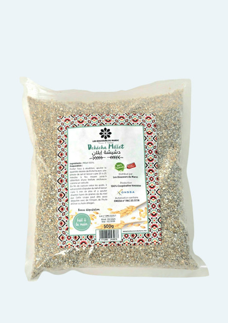 Dchicha au millet